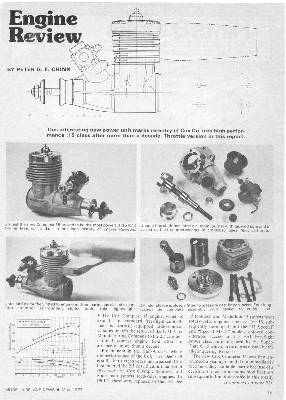 Cox Conquest 15 RC (2)